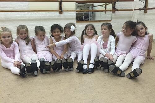 Pre-Tap/Jazz – Saugerties Ballet Center